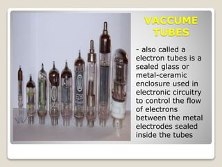 Generations of computers | PPTX
