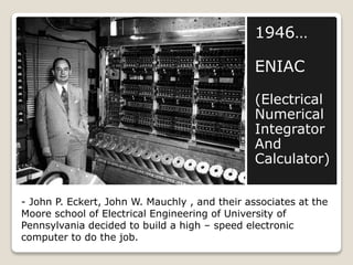Generations of computers | PPTX