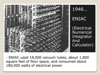 Generations of computers | PPTX