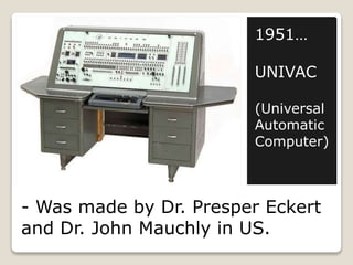 Generations of computers | PPTX