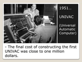 Generations of computers | PPTX