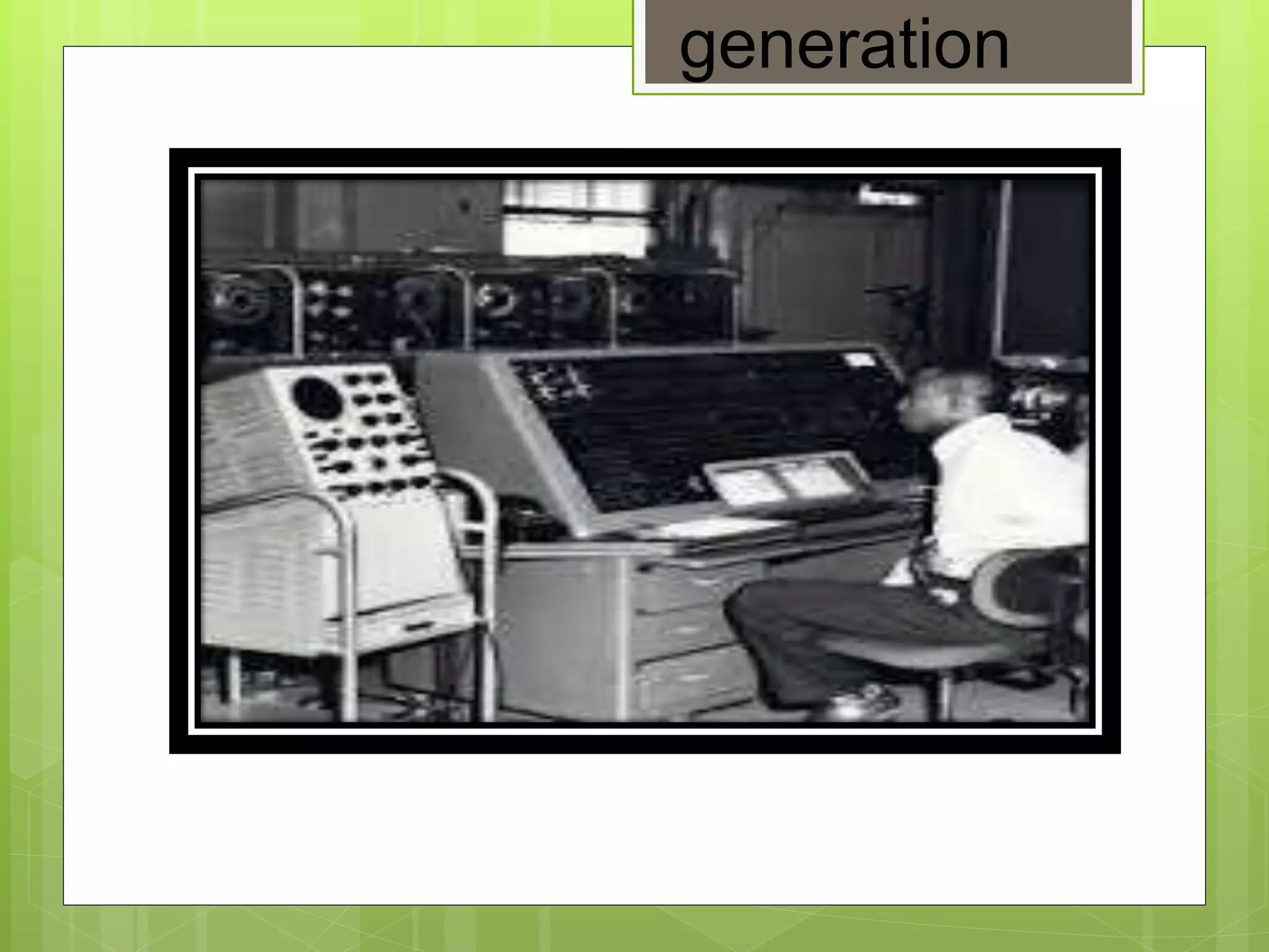 Generations of computers | PPT