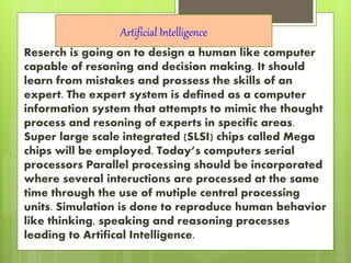 Generations of computers | PPT