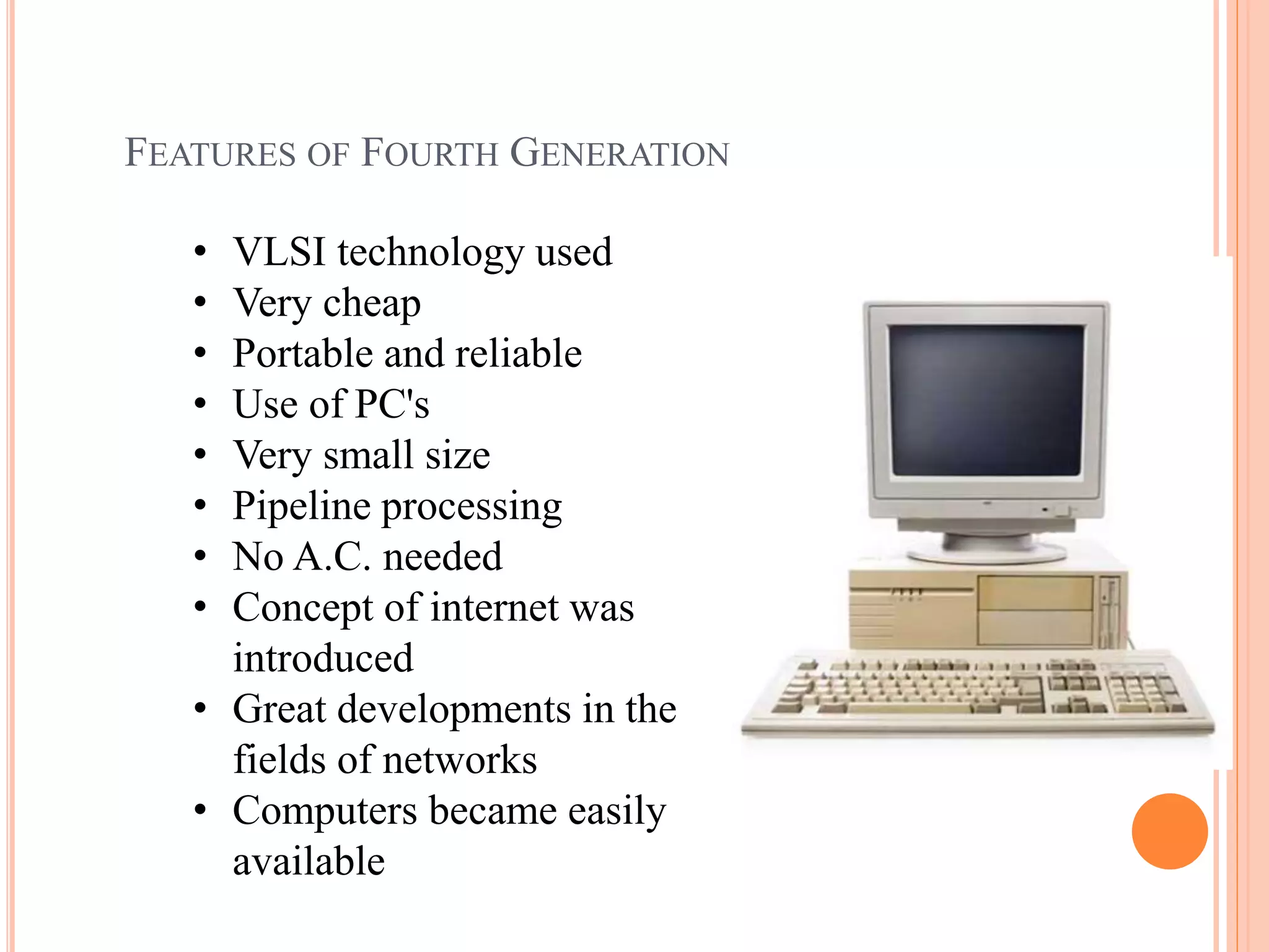Generations of Computers | PPTX