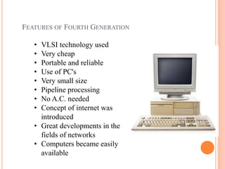 Generations of Computers | PPTX