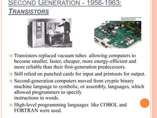 Generations of Computers | PPTX