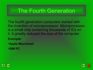 Generations of computers | PPT