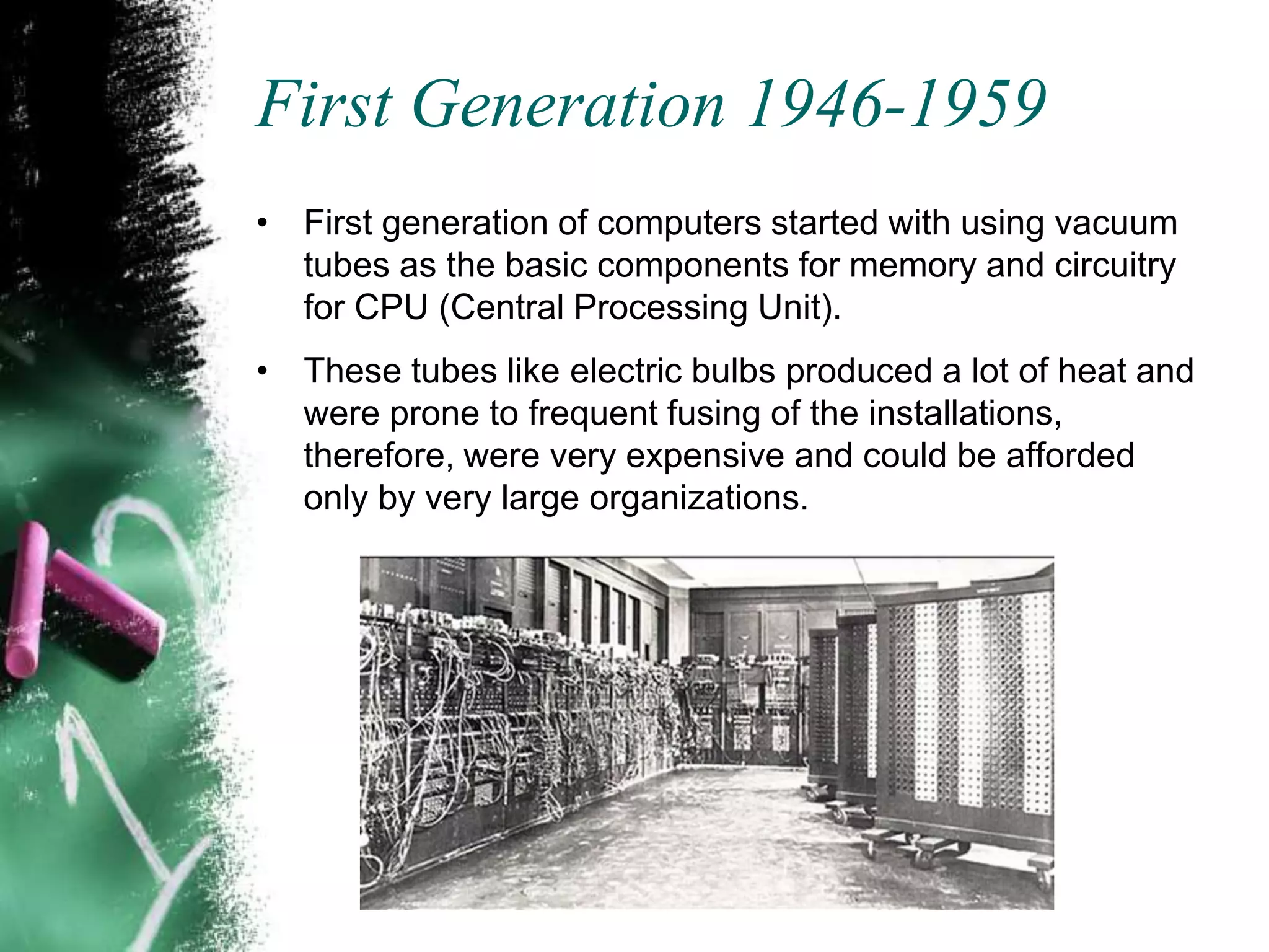 Generations of computers | PPTX