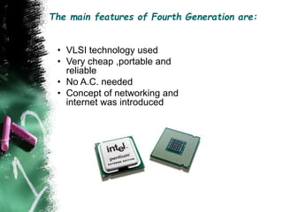 Generations of computers | PPTX