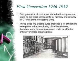 Generations of computers | PPTX