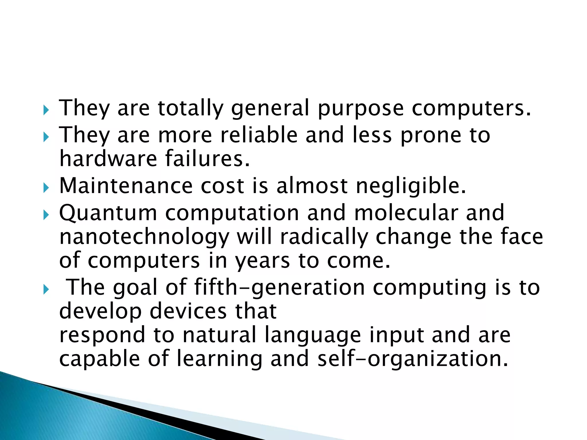 Generations Of Computers Pptx Computing Technology And Computing