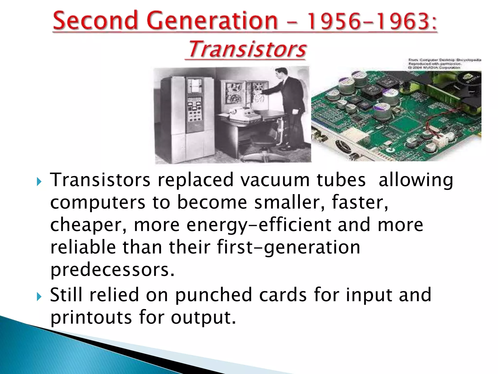 Generations Of Computers Pptx Computing Technology And Computing