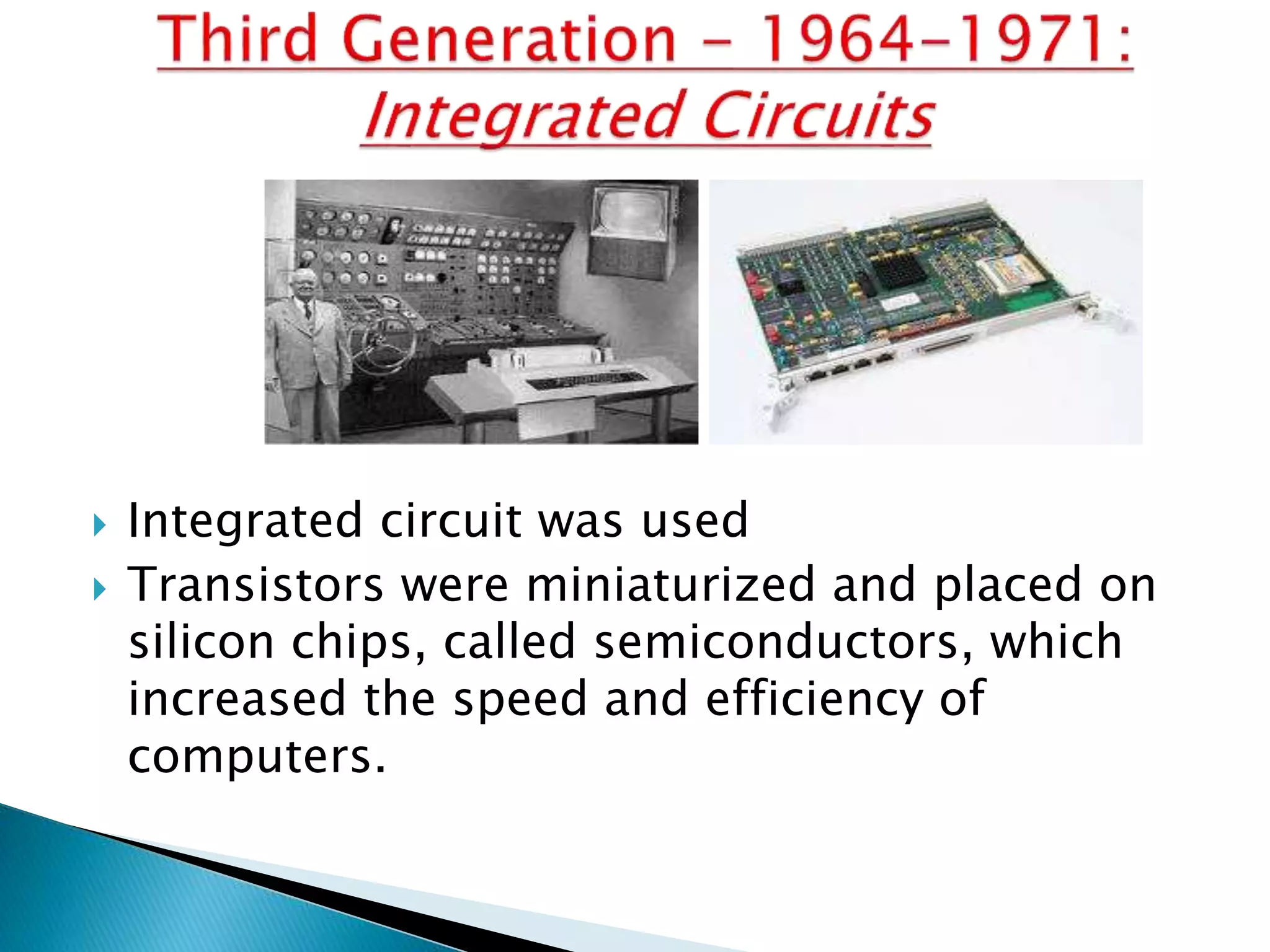 Generations Of Computers Pptx Computing Technology And Computing