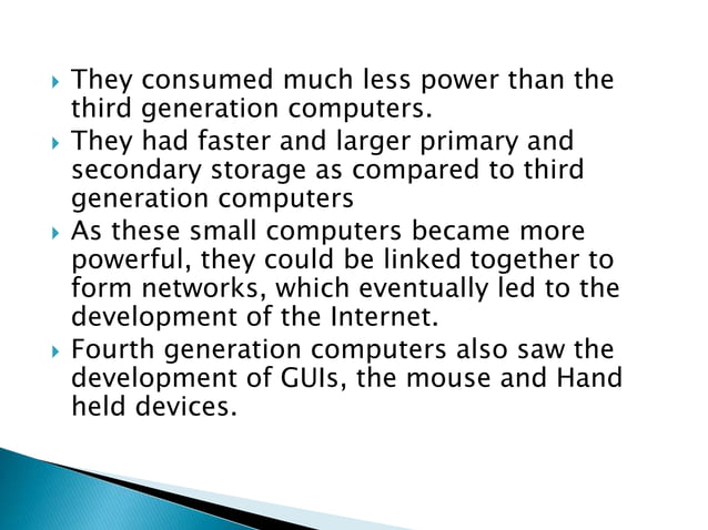 Generations Of Computers Pptx Computing Technology And Computing