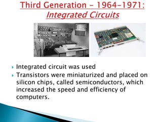Generations of computers | PPTX