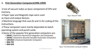 Generations of computers | PPTX