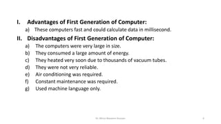 Generations of computers | PPTX