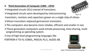 Generations of computers | PPTX
