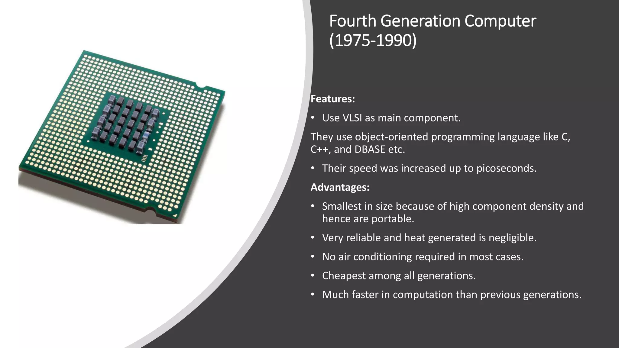 Generations Of Computers Pptx Computing Technology And Computing