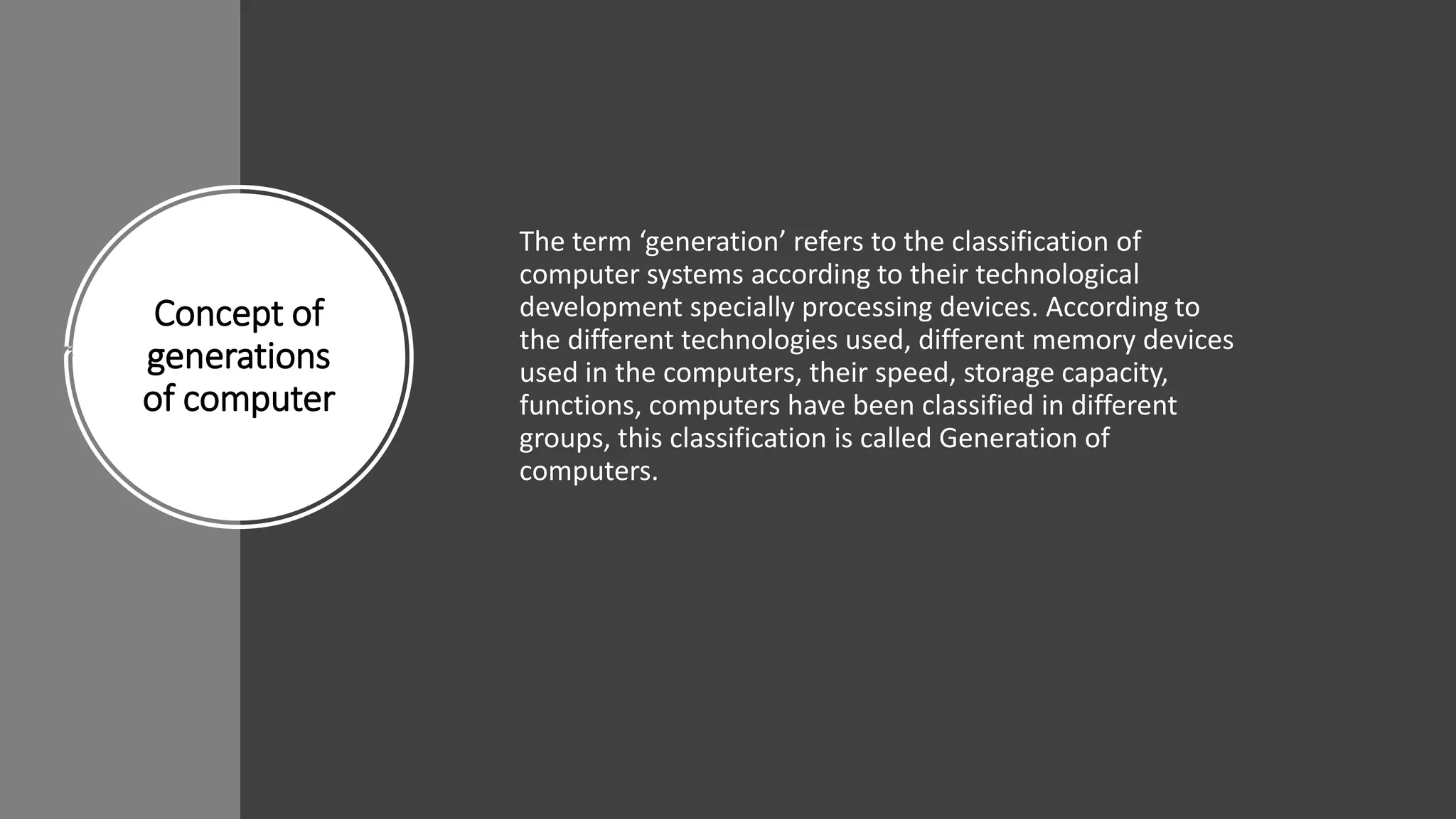 Generations Of Computers Pptx Computing Technology And Computing