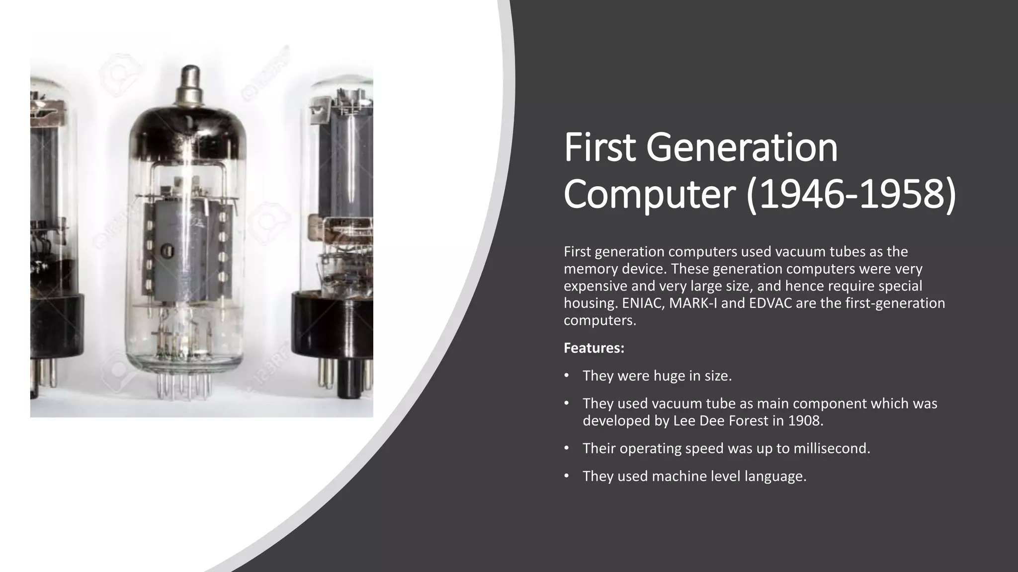 Generations Of Computers Pptx Computing Technology And Computing