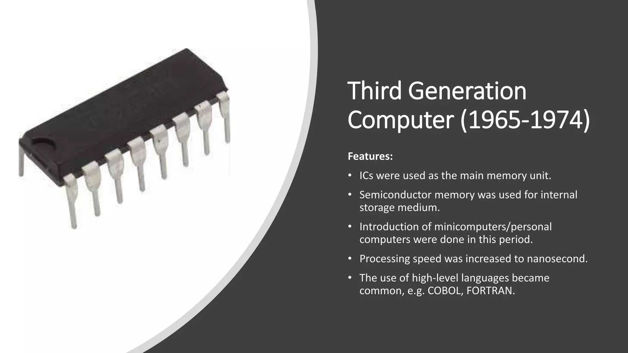 Generations Of Computers Pptx Computing Technology And Computing