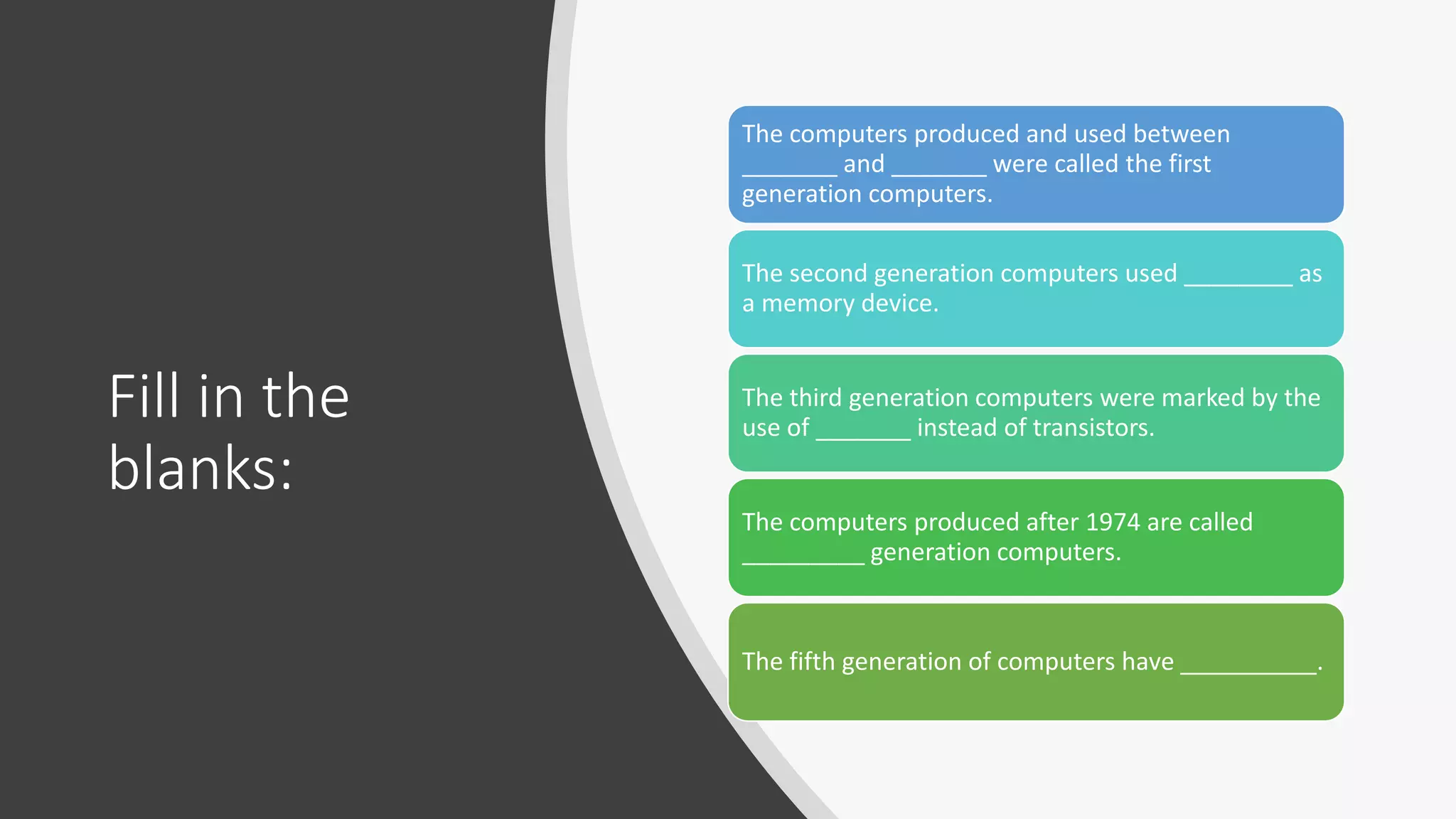 Generations Of Computers Pptx Computing Technology And Computing