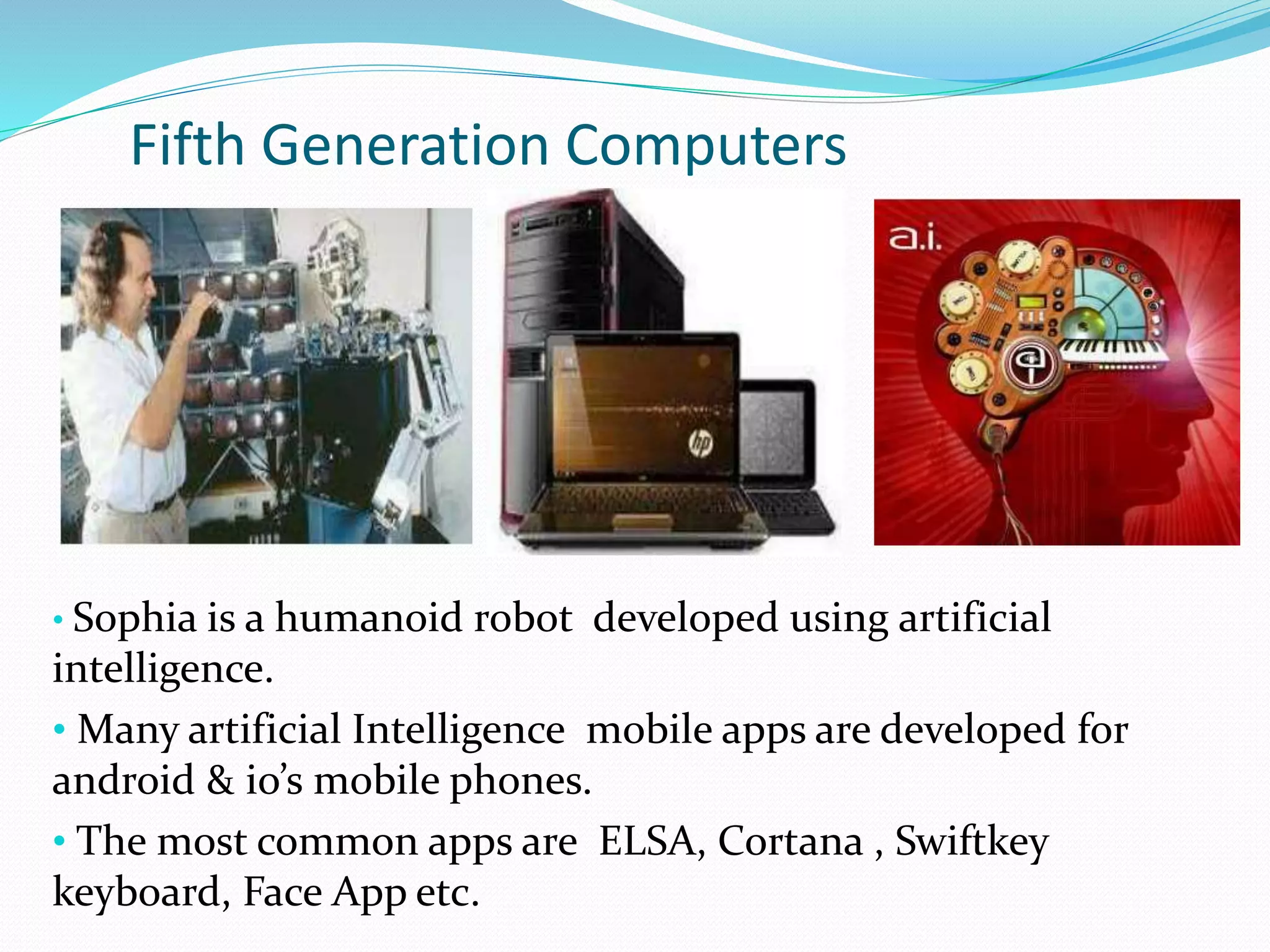 Generations of computers | PPT