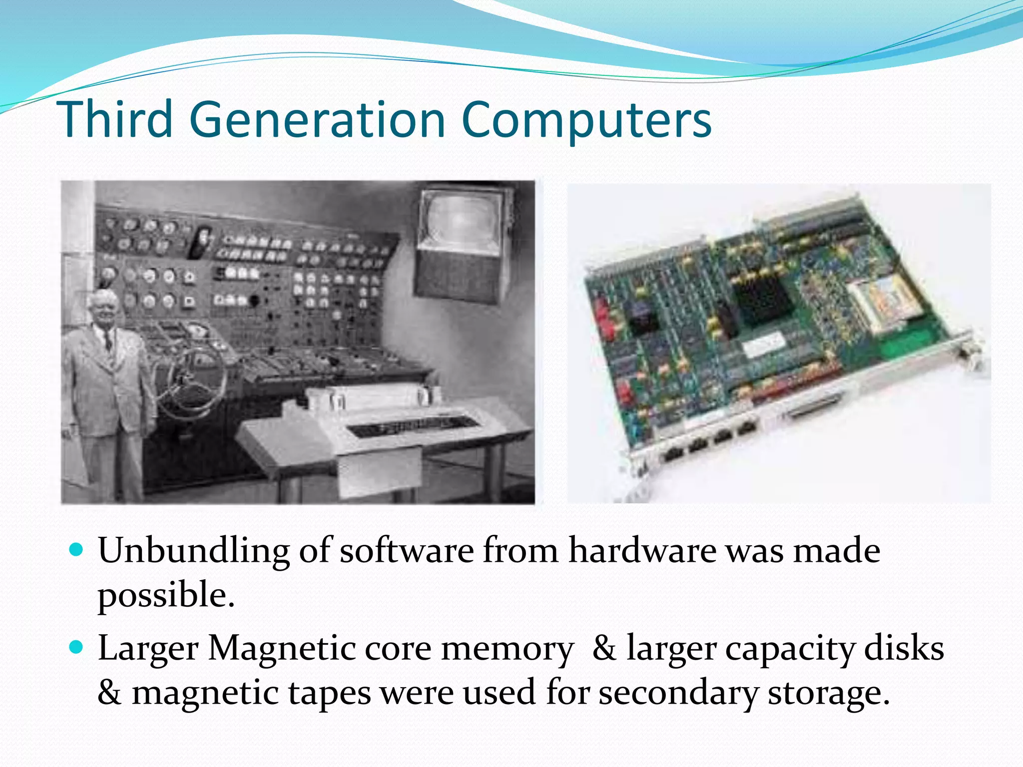 Generations of computers | PPT