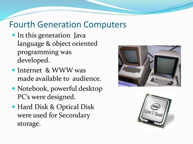 Generations of computers | PPT