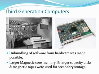Generations of computers | PPT