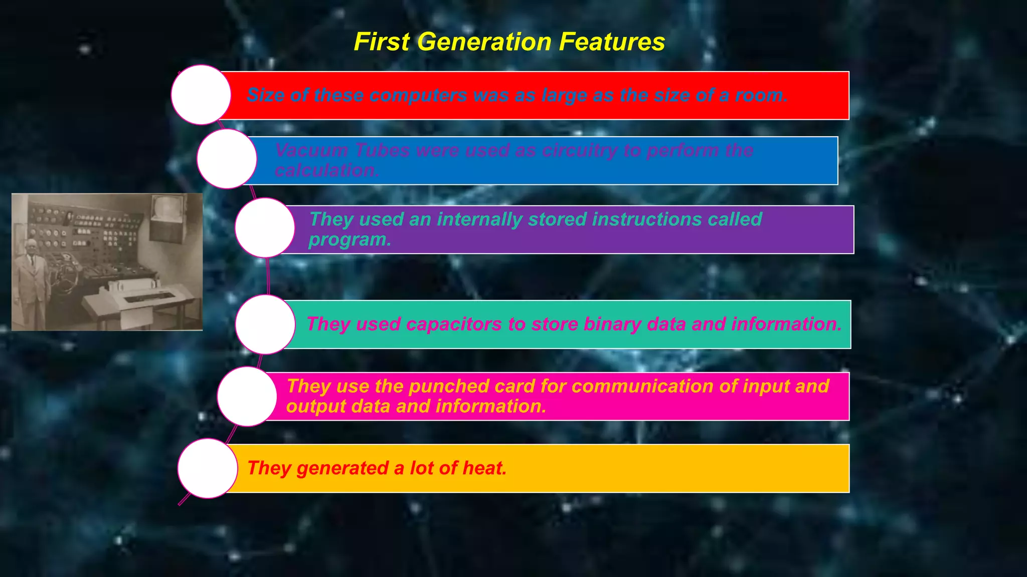 Generations of computers | PPT