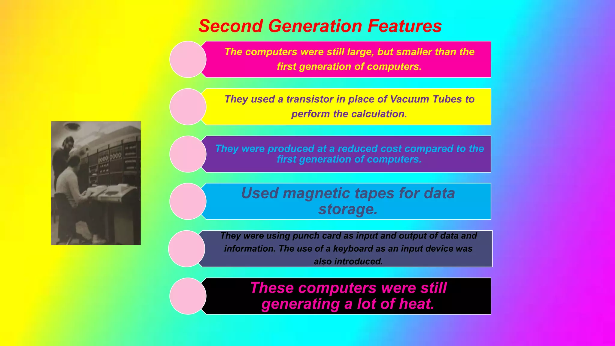 Generations of computers | PPT