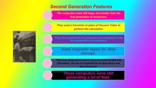 Generations of computers | PPT