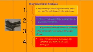 Generations of computers | PPT