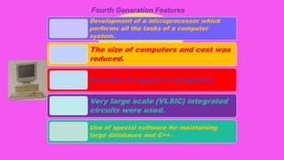 Generations of computers | PPT