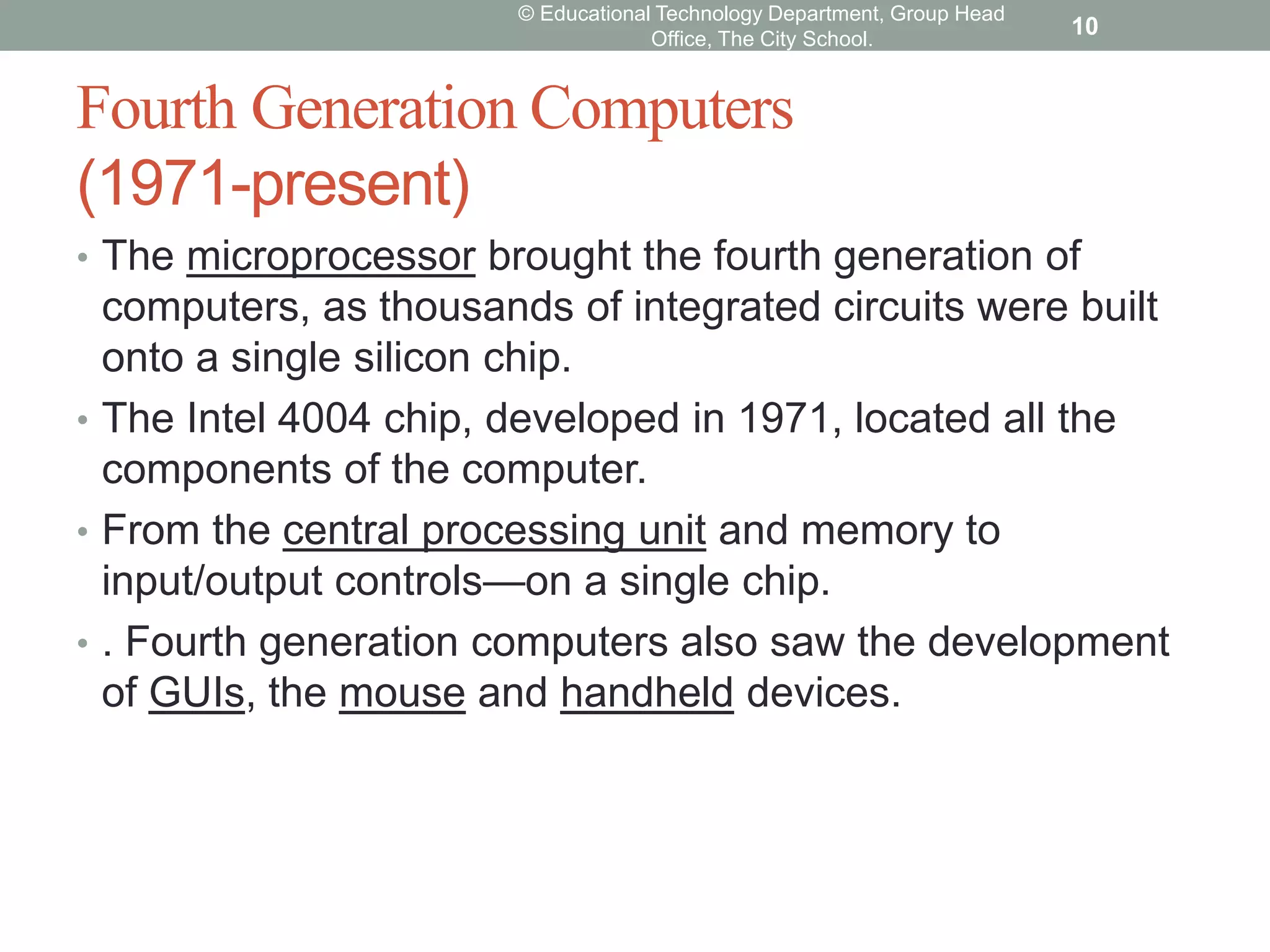 Generations of Computers.ppt