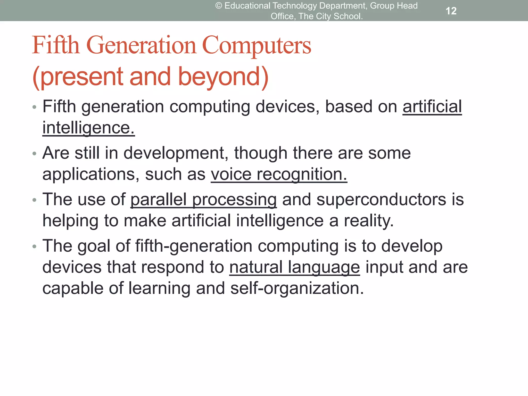 Generations of Computers.ppt