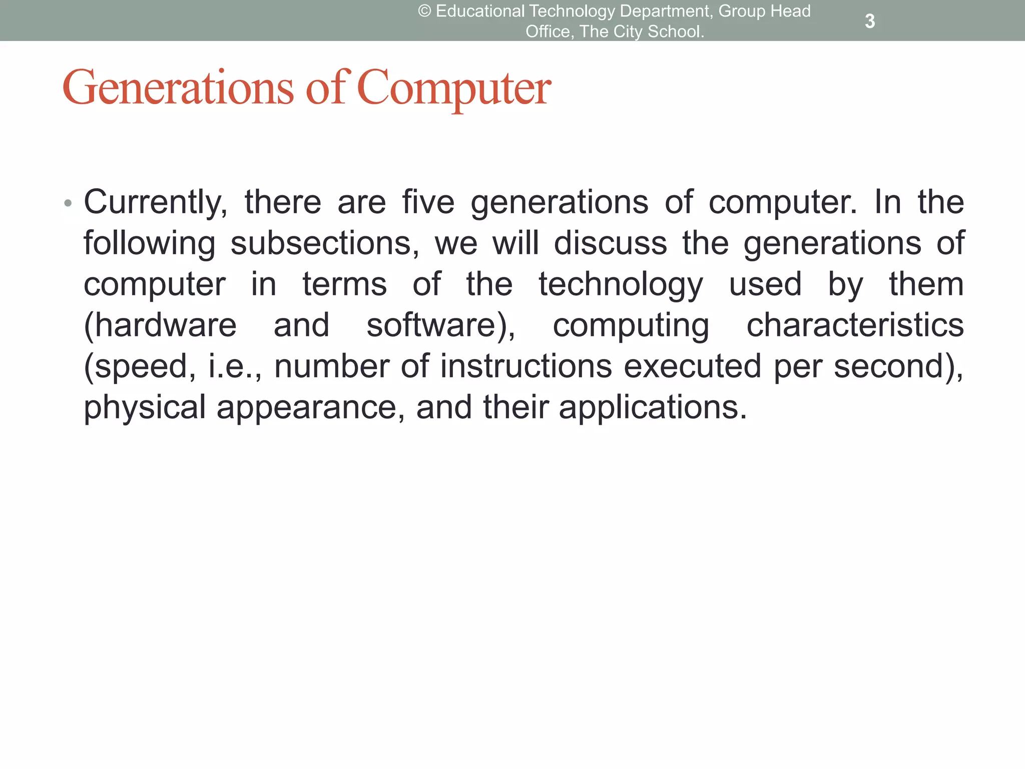Generations of Computers.ppt