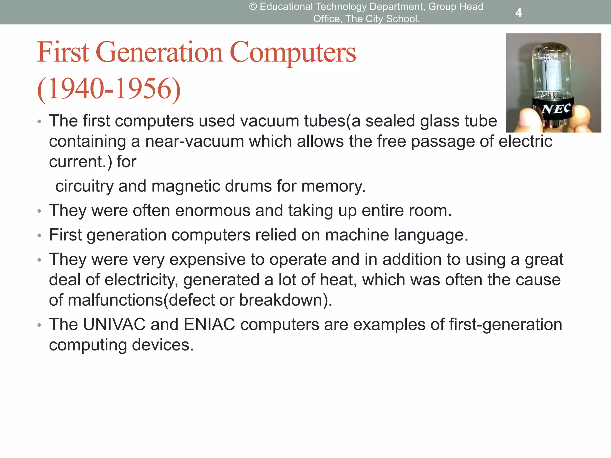 Generations of Computers.ppt