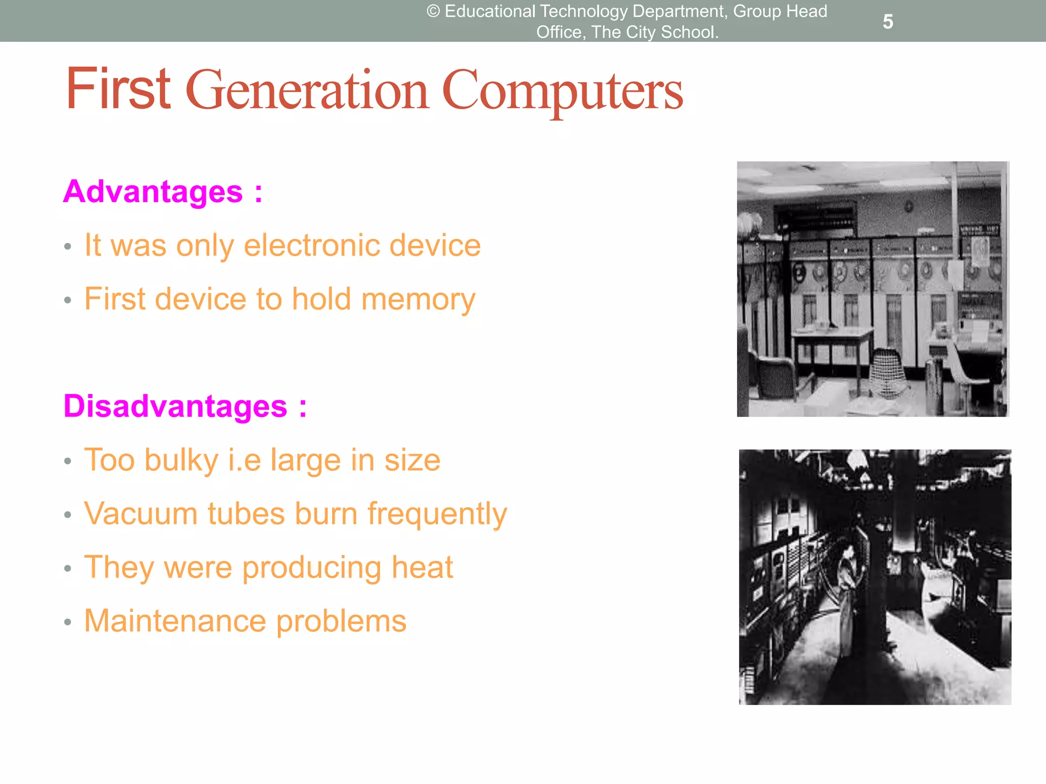 Generations of Computers.ppt