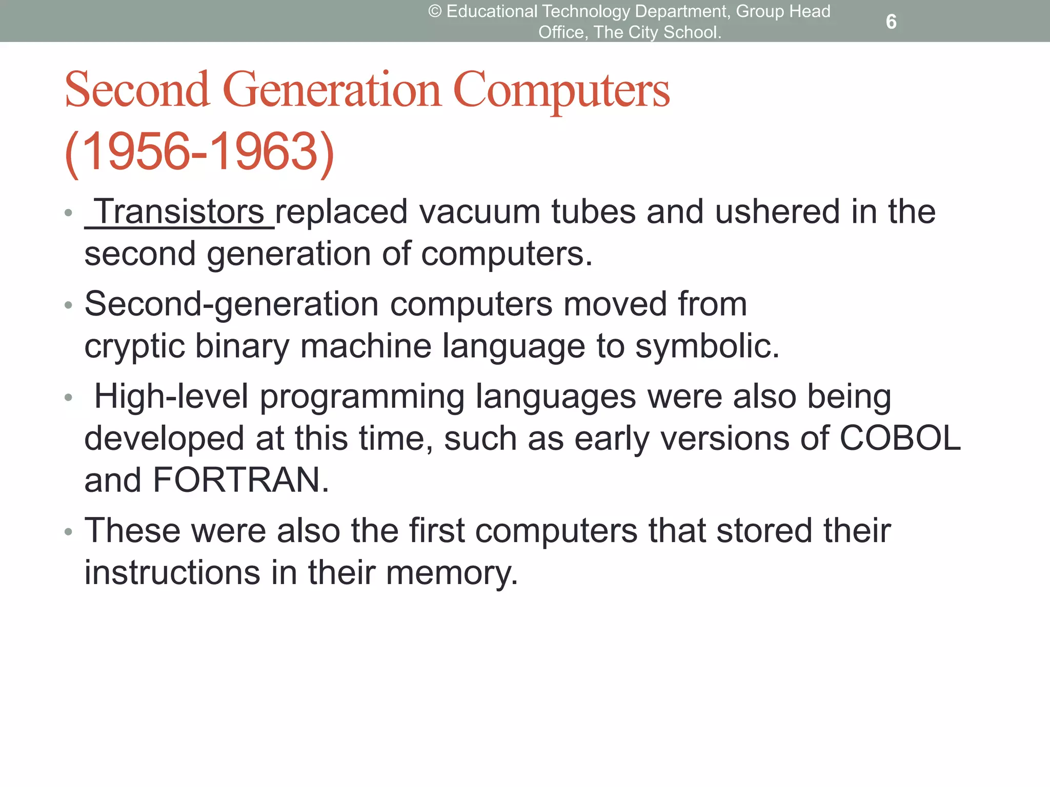 Generations of Computers.ppt