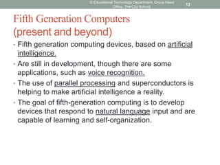 Generations of Computers.ppt
