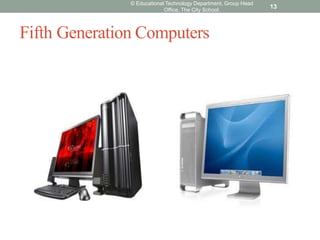 Generations of Computers.ppt