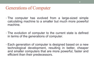 Generations of Computers.ppt