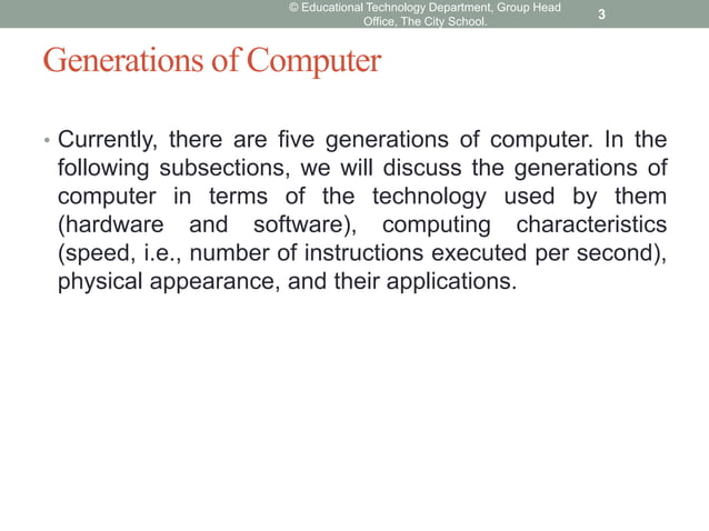 Generations of Computers.ppt