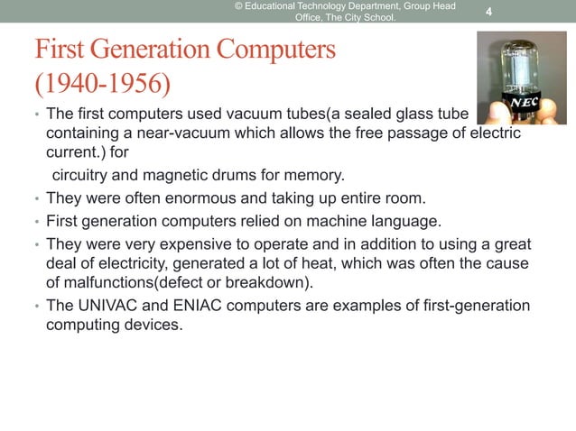 Generations of Computers.ppt