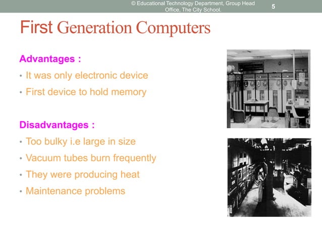 Generations of Computers.ppt