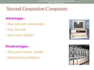 Generations of Computers.ppt