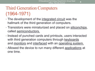 Generations of Computers.ppt